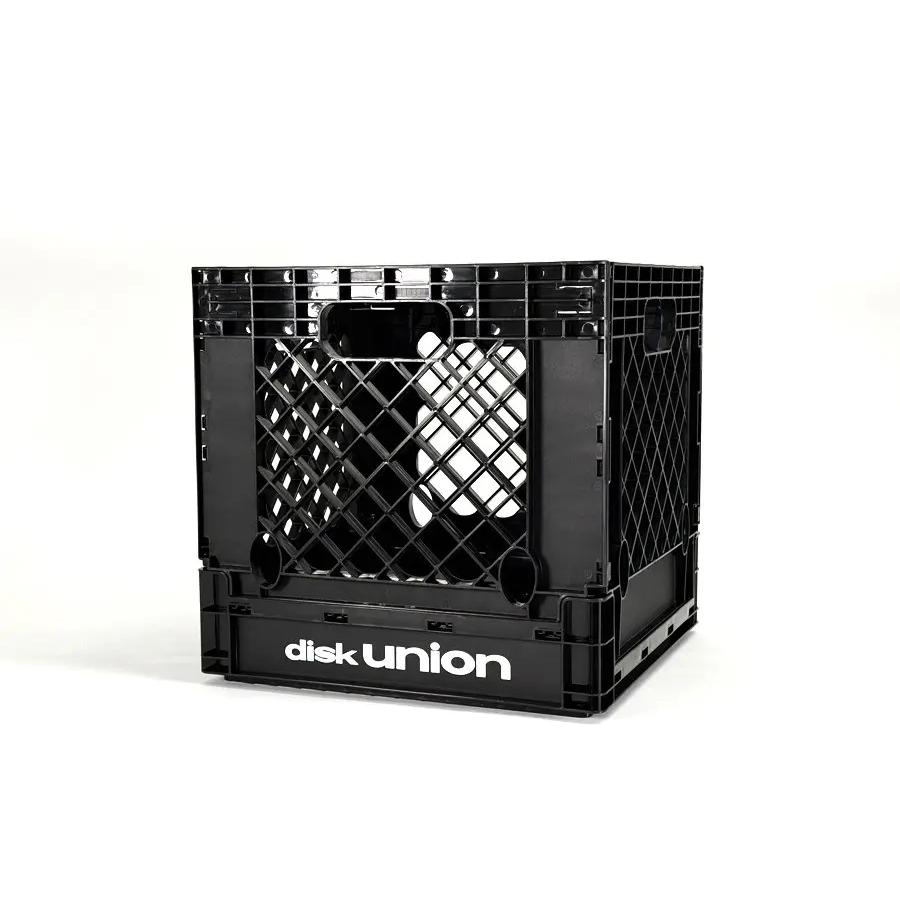 レコードクレート Record Crate DURC-01 / ディスクユニオン DISK UNION : ディスクユニオンACC収納ストア - 通販 - Yahoo!ショッピング