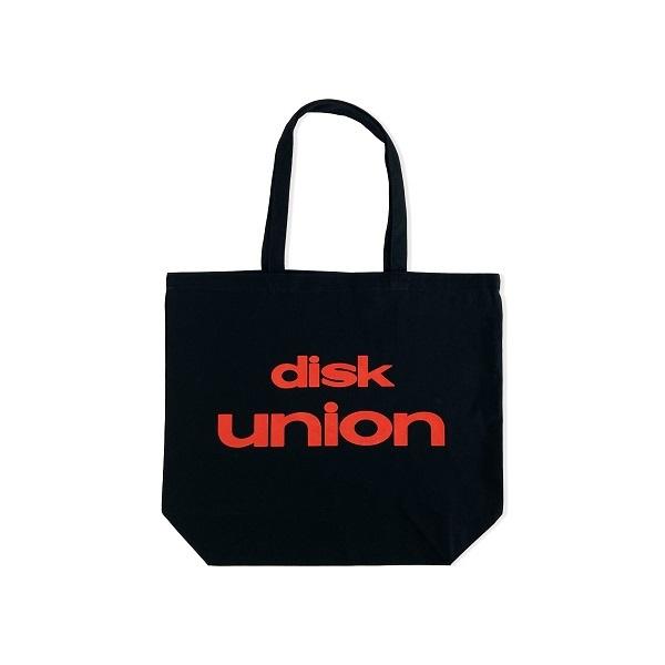 diskunion ロゴ トートバッグ (Black/Red) / ディスクユニオン DISK UNION : ディスクユニオンACC収納ストア - 通販 - Yahoo!ショッピング