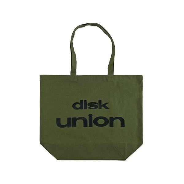 diskunion ロゴ トートバッグ (Olive/Black) / ディスクユニオン DISK UNION : 4988044846098 : ディスクユニオンACC収納ストア - 通販 ...