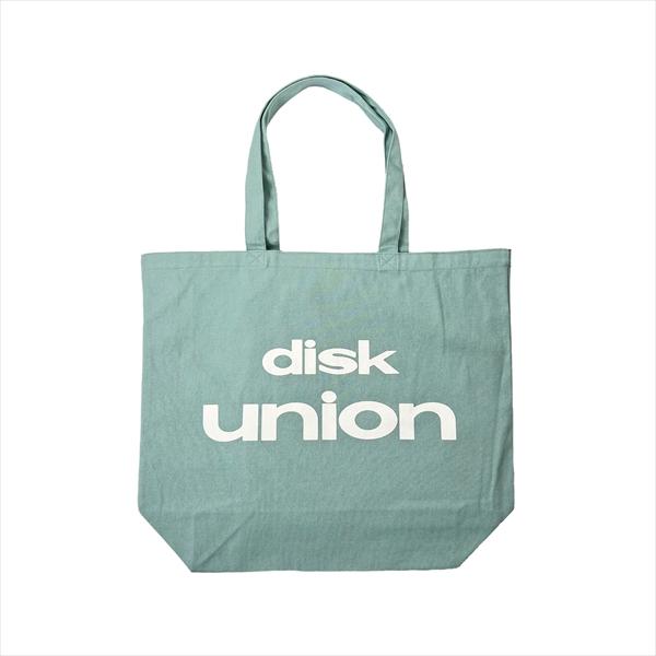 diskunion ロゴ トートバッグ (Mint/White) / ディスクユニオン DISK UNION : ディスクユニオンACC収納ストア - 通販 - Yahoo!ショッピング