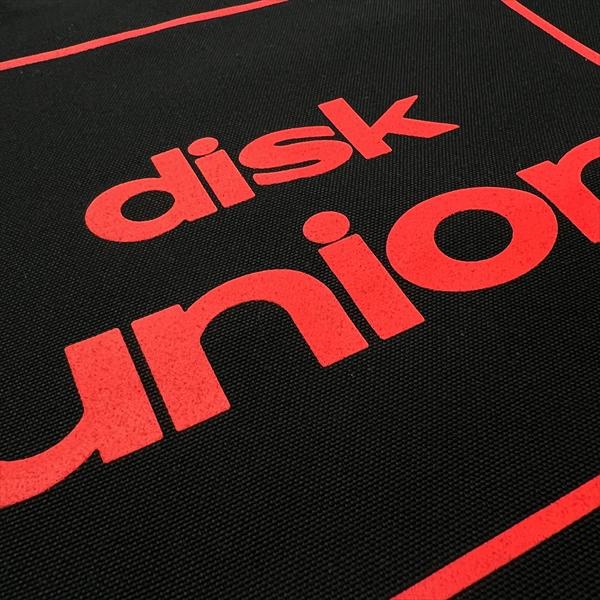 diskunion レコードトート 四角ロゴ (ブラック×レッド) / ディスクユニオン DISK UNION : ディスクユニオンACC収納ストア - 通販 - Yahoo!ショッピング
