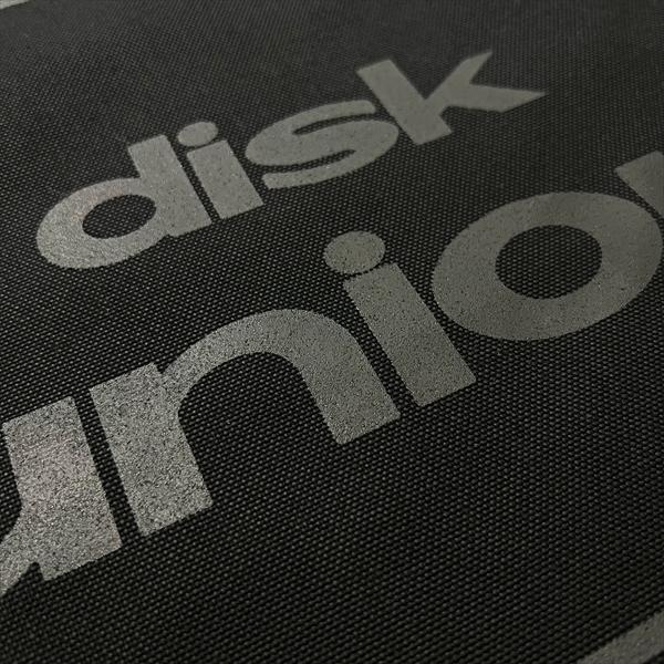 diskunion レコードトート 四角ロゴ (ブラック×ブラック) / ディスクユニオン DISK UNION : 4988044846685 : ディスクユニオンACC収納ストア - 通販 ...