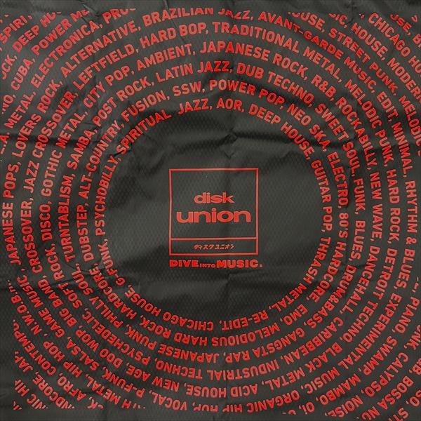 パッカブルショルダー サブジャンル(ブラック) / ディスクユニオン DISK UNION : ディスクユニオンACC収納ストア - 通販 - Yahoo!ショッピング