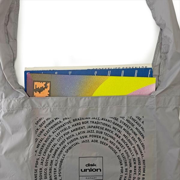 パッカブルショルダー サブジャンル(グレー) / ディスクユニオン DISK UNION : ディスクユニオンACC収納ストア - 通販 - Yahoo!ショッピング