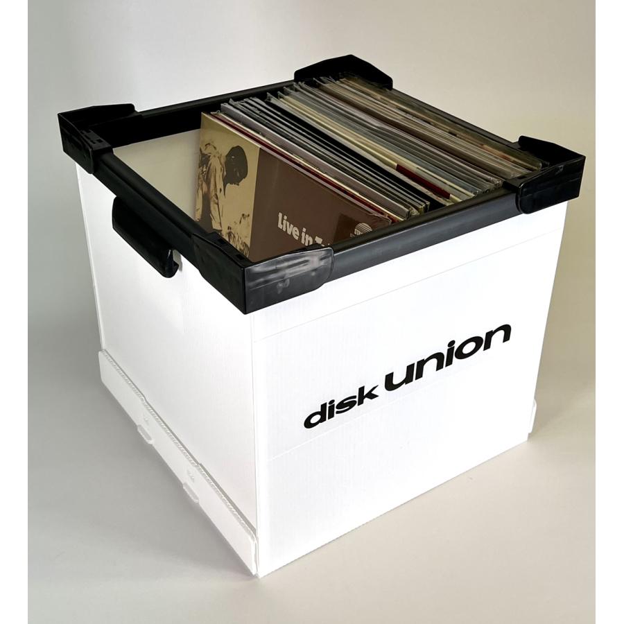 DUレコードコンテナ WHITE (LPサイズ) / ディスクユニオン DISK UNION : ディスクユニオンACC収納ストア - 通販 - Yahoo!ショッピング