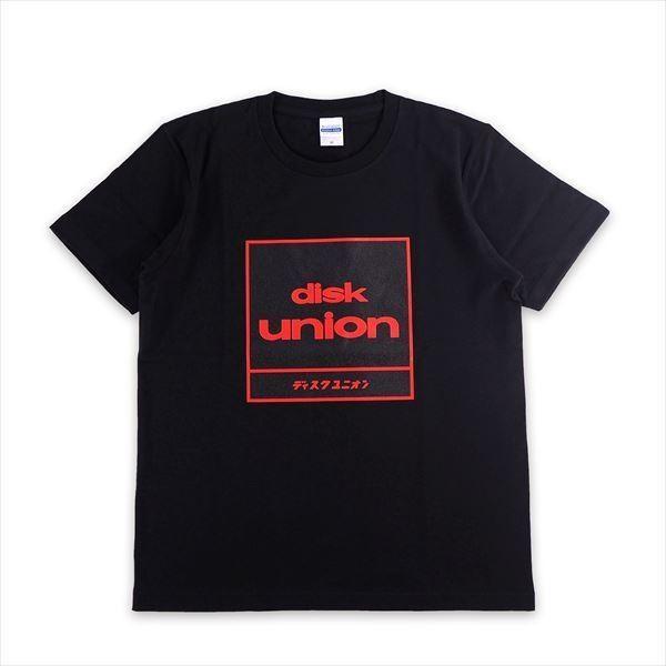 ディスクユニオン 四角ロゴ Tシャツ ブラック XXLサイズ / DISK UNION : ディスクユニオンACC収納ストア - 通販 - Yahoo!ショッピング