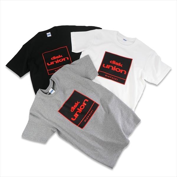 ディスクユニオン 四角ロゴ Tシャツ ブラック XLサイズ / DISK UNION : ディスクユニオンACC収納ストア - 通販 - Yahoo!ショッピング