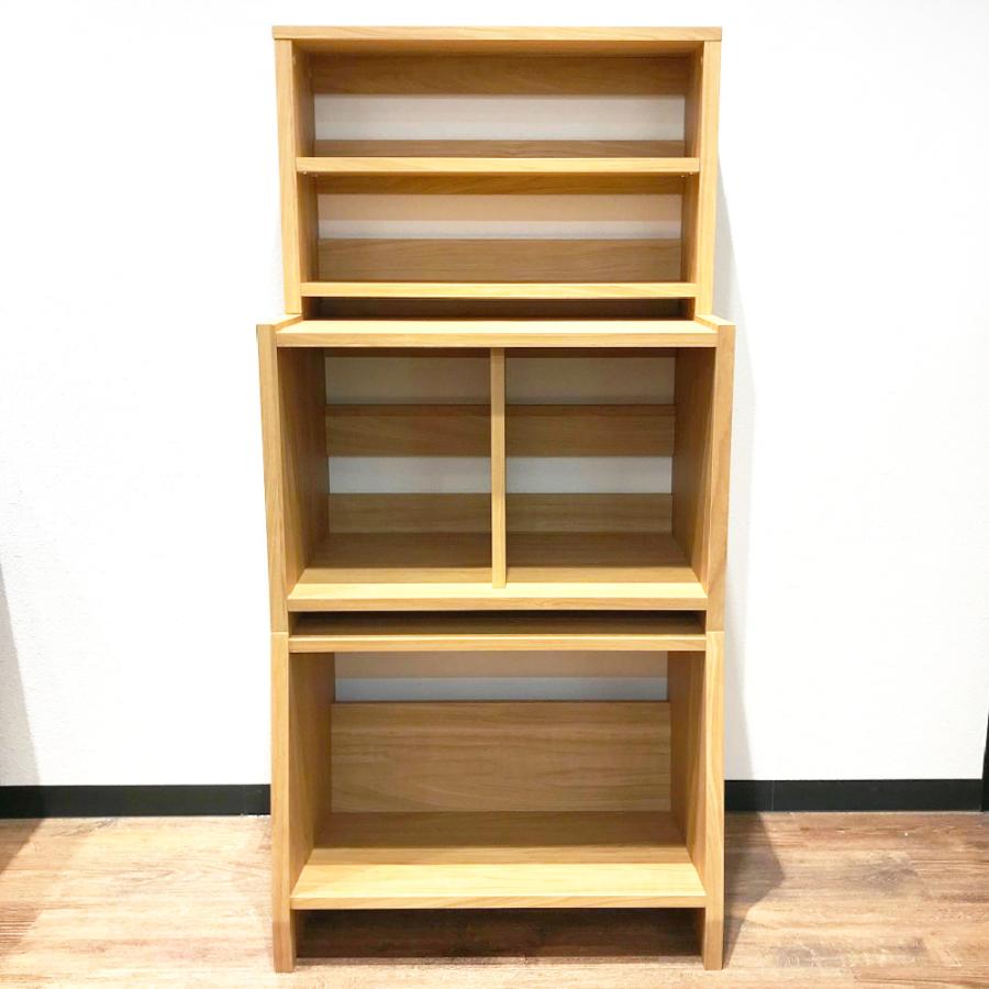 レコードラック スタッキングラック 3段 ANGLE × REGULAR CD RACK FLAT / ディスクユニオン DISK UNION CDラック : ディスクユニオンACC収納ストア ...