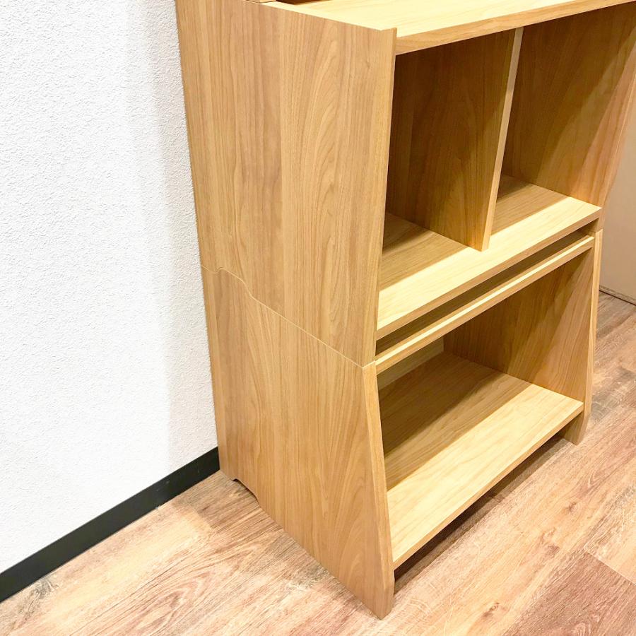 レコードラック スタッキングラック 3段 ANGLE × REGULAR CD RACK FLAT / ディスクユニオン DISK UNION CDラック : ディスクユニオンACC収納ストア ...