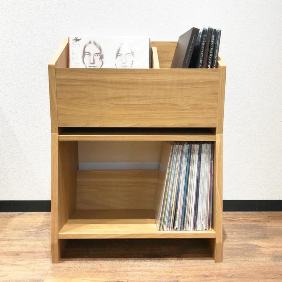 レコードラック スタッキングラック 2段 ANGLE × TOP / STACKING RECORD RACK ディスクユニオン DISK UNION : ディスクユニオンACC収納ストア ...