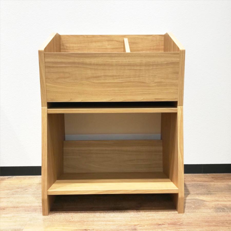 レコードラック スタッキングラック 2段 ANGLE × TOP / STACKING RECORD RACK ディスクユニオン DISK UNION : ディスクユニオンACC収納ストア ...