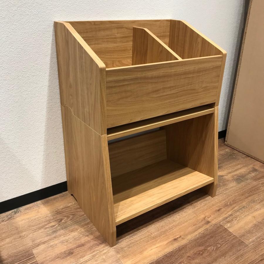 スタッキングラック 2段 ANGLE × TOP / STACKING RECORD RACK / ディスクユニオン DISK UNION / レコードラック :stack-1-4:ディスク ...