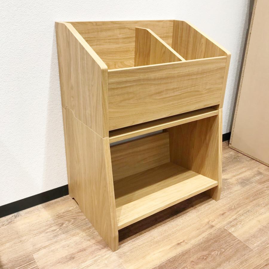 レコードラック スタッキングラック 2段 ANGLE × TOP / STACKING RECORD RACK ディスクユニオン DISK UNION : ディスクユニオンACC収納ストア ...