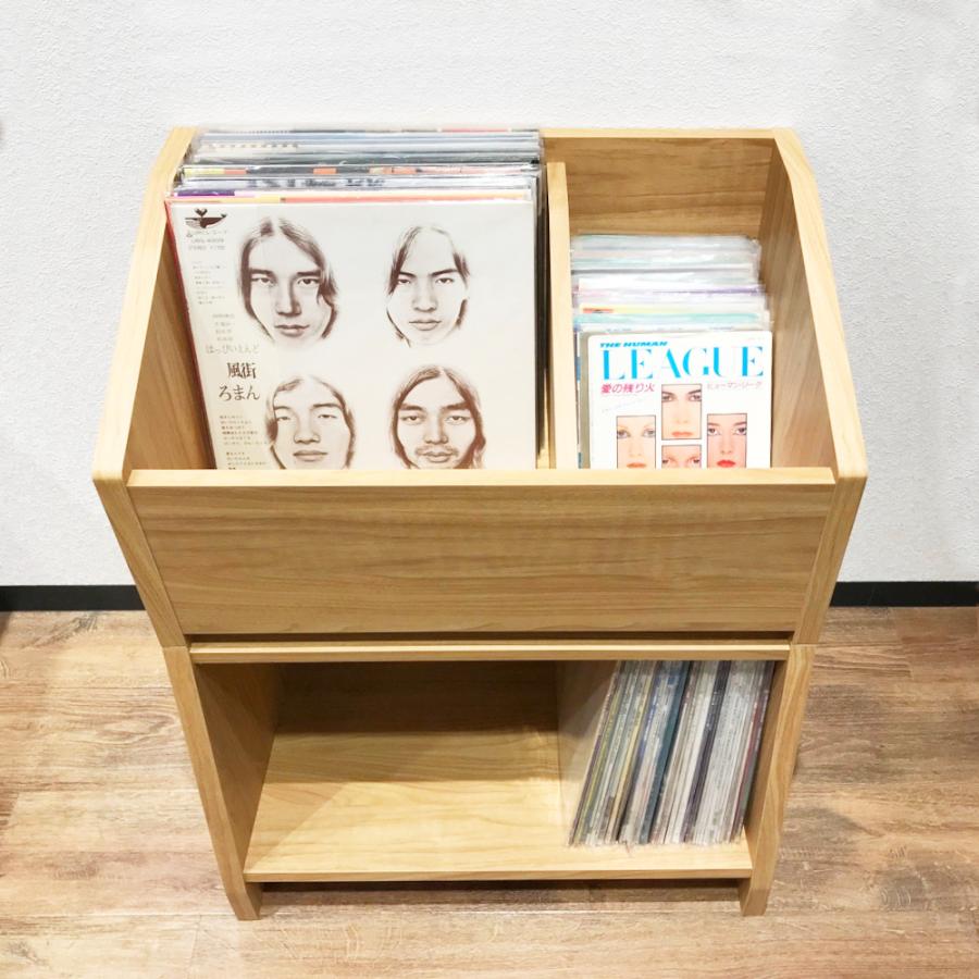 レコードラック スタッキングラック 2段 ANGLE × TOP / STACKING RECORD RACK ディスクユニオン DISK UNION : ディスクユニオンACC収納ストア ...