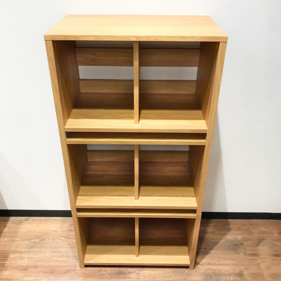 レコードラック スタッキングラック 3段 REGULAR × FLAT / ディスクユニオン DISK UNION : ディスクユニオンACC収納ストア - 通販 - Yahoo!ショッピング