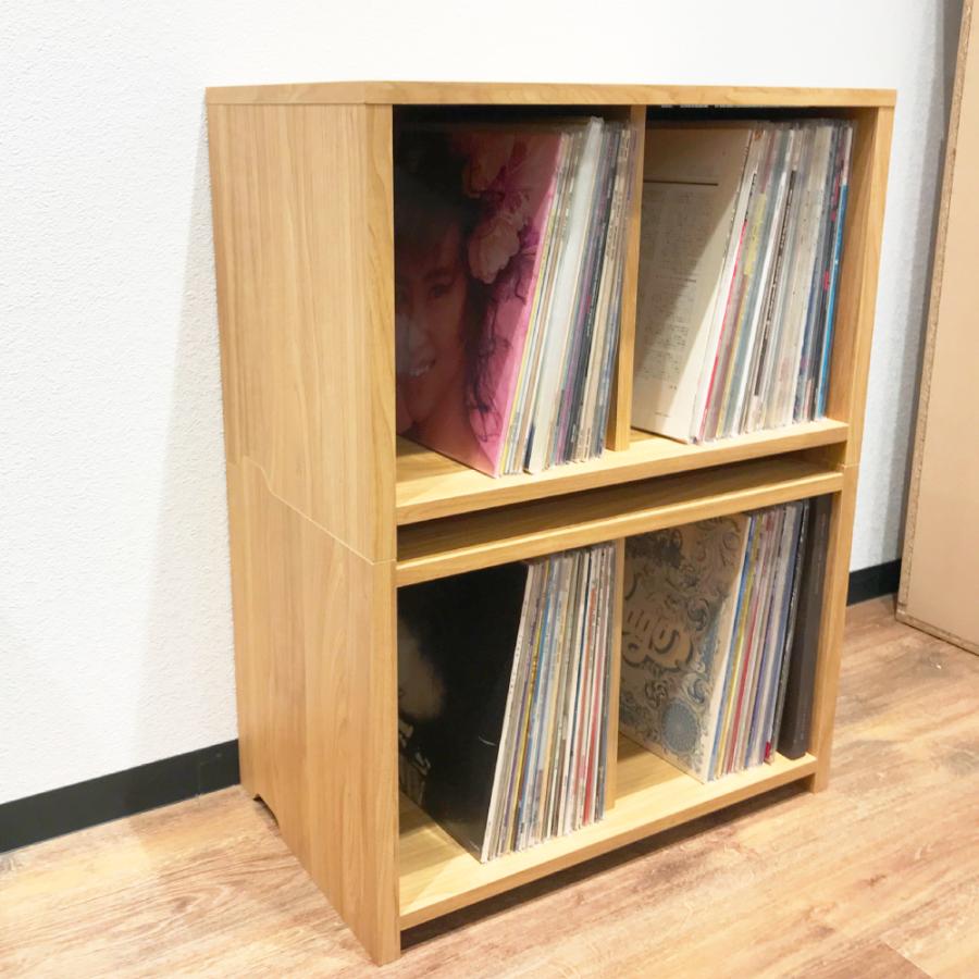 レコードラック スタッキングラック 2段 REGULAR × FLAT / STACKING RECORD RACK ディスクユニオン DISK UNION : ディスクユニオンACC収納 ...