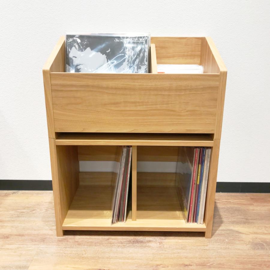 レコードラック スタッキングラック 2段 REGULAR × TOP / STACKING RECORD RACK ディスクユニオン DISK UNION : ディスクユニオンACC収納ストア ...