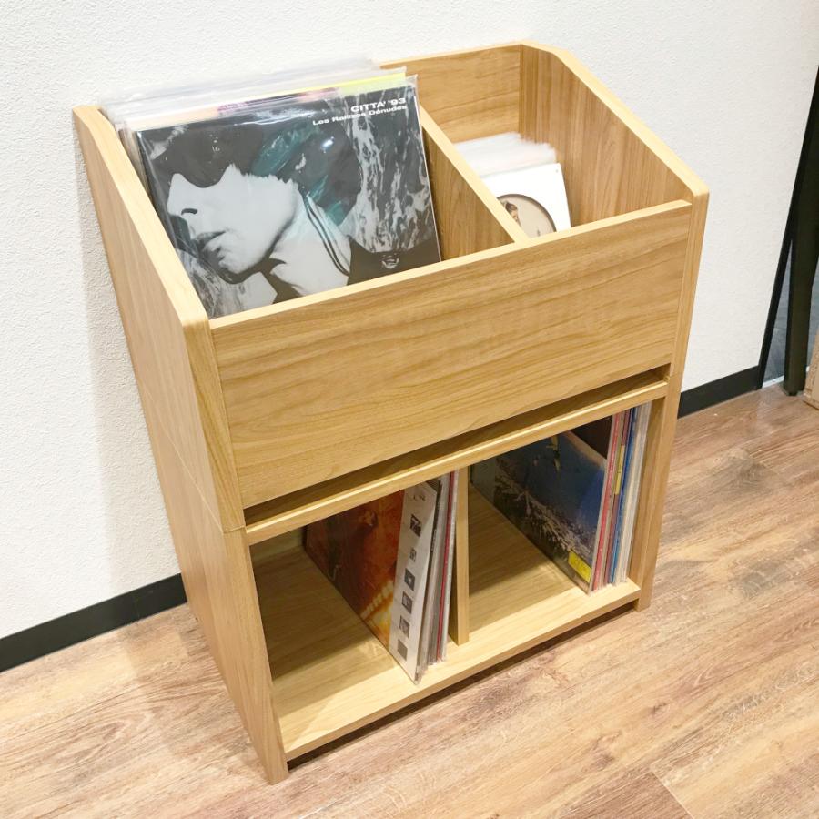 レコードラック スタッキングラック 2段 REGULAR × TOP / STACKING RECORD RACK ディスクユニオン DISK UNION : ディスクユニオンACC収納ストア ...