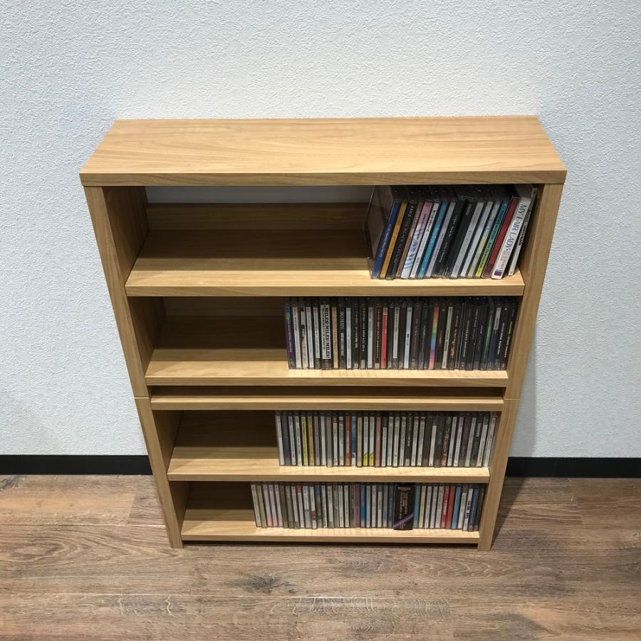 スタッキングラック 2段 CD RACK × CD RACK FLAT / ディスクユニオン DISK UNION / レコードラック CDラック :stack-5-6:ディスクユニオンACC ...