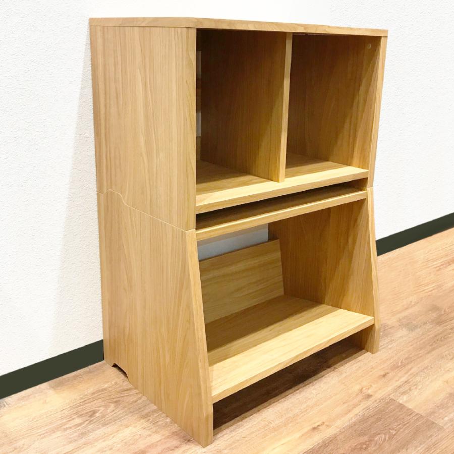 レコードラック スタッキングラック 2段 ANGLE × REGULAR FLAT / STACKING RECORD RACK ディスクユニオン DISK UNION : ディスクユニオン ...