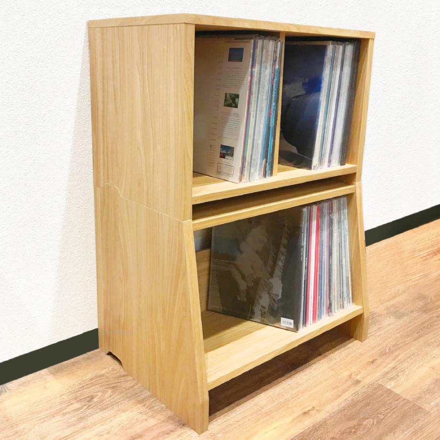 レコードラック スタッキングラック 2段 ANGLE × REGULAR FLAT / STACKING RECORD RACK ディスクユニオン DISK UNION : ディスクユニオン ...