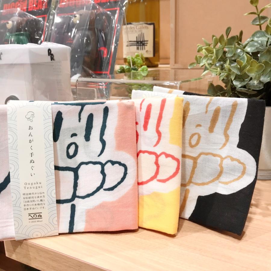 おんがく手ぬぐい マムアン / 手ぬぐい ディスクユニオン DISK UNION : ディスクユニオンACC収納ストア - 通販 - Yahoo!ショッピング