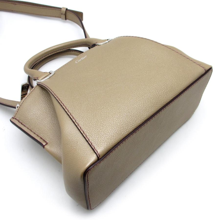 Cartier カルティエ C ドゥ ミニ 2WAYバッグ ショルダーバッグ Cartier カルティエ C ドゥ ミニ 2WAYバッグ ショルダーバッグ