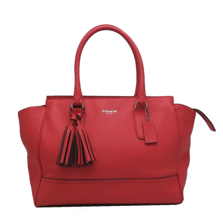 COACH 【10/15まで！ローン48回無金利】[飯能本店]COACH コーチ 手持ち ハンドバッグ 24201 トートバッグ レザー ...