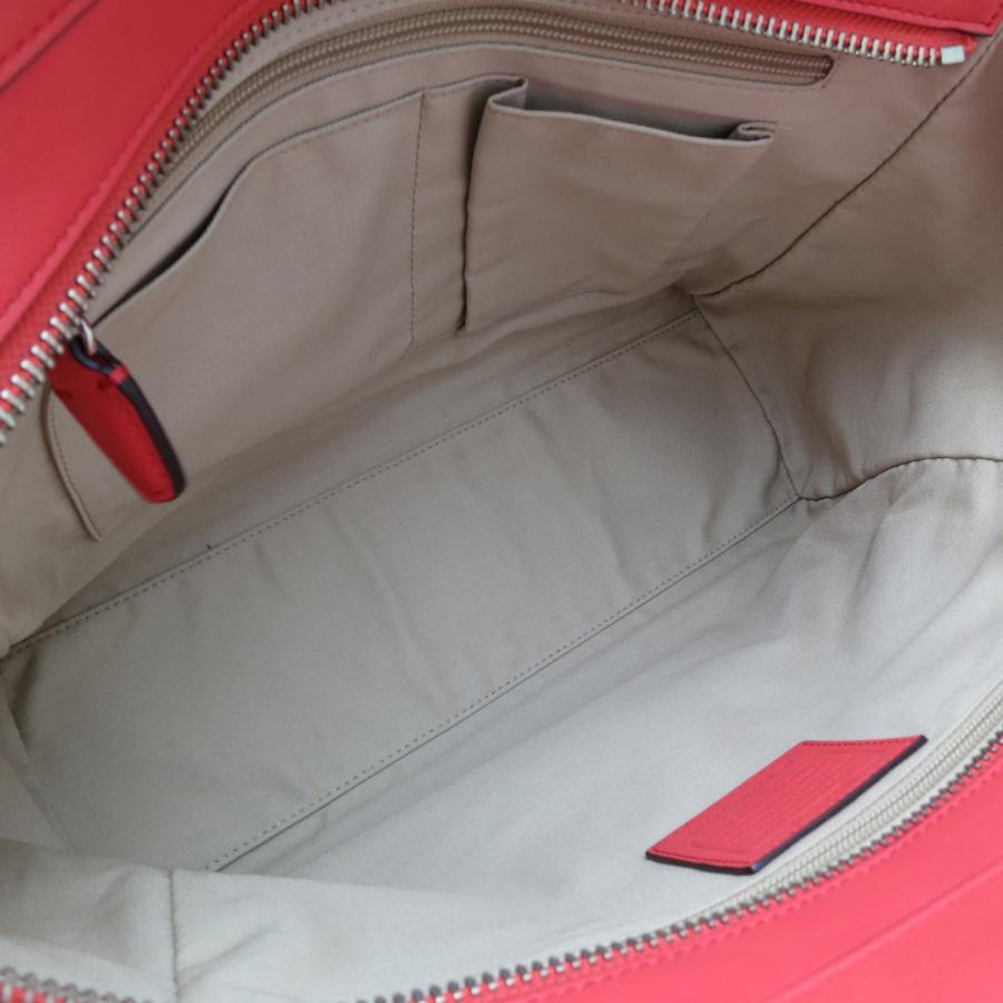 COACH 【10/15まで！ローン48回無金利】[飯能本店]COACH コーチ 手持ち ハンドバッグ 24201 トートバッグ レザー ...