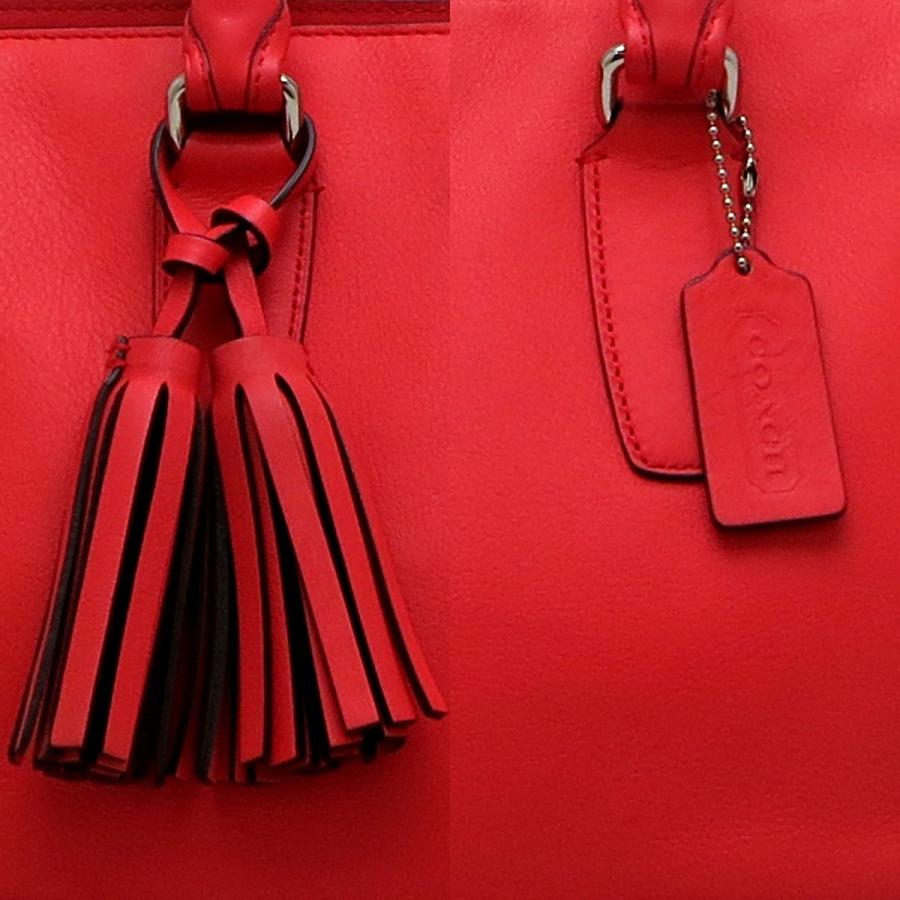 [飯能本店]COACH コーチ 手持ち ハンドバッグ 24201 トートバッグ レザー コーラル レディース DH50033 :DH50033 ...