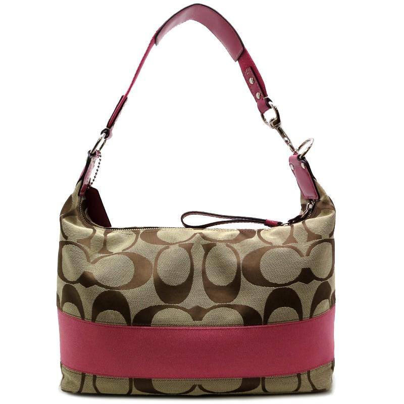 [飯能本店]COACH コーチ F17434 ショルダーバッグ キャンバス ベージュ レディース DH53756 :DH53756:DS大黒屋 ...