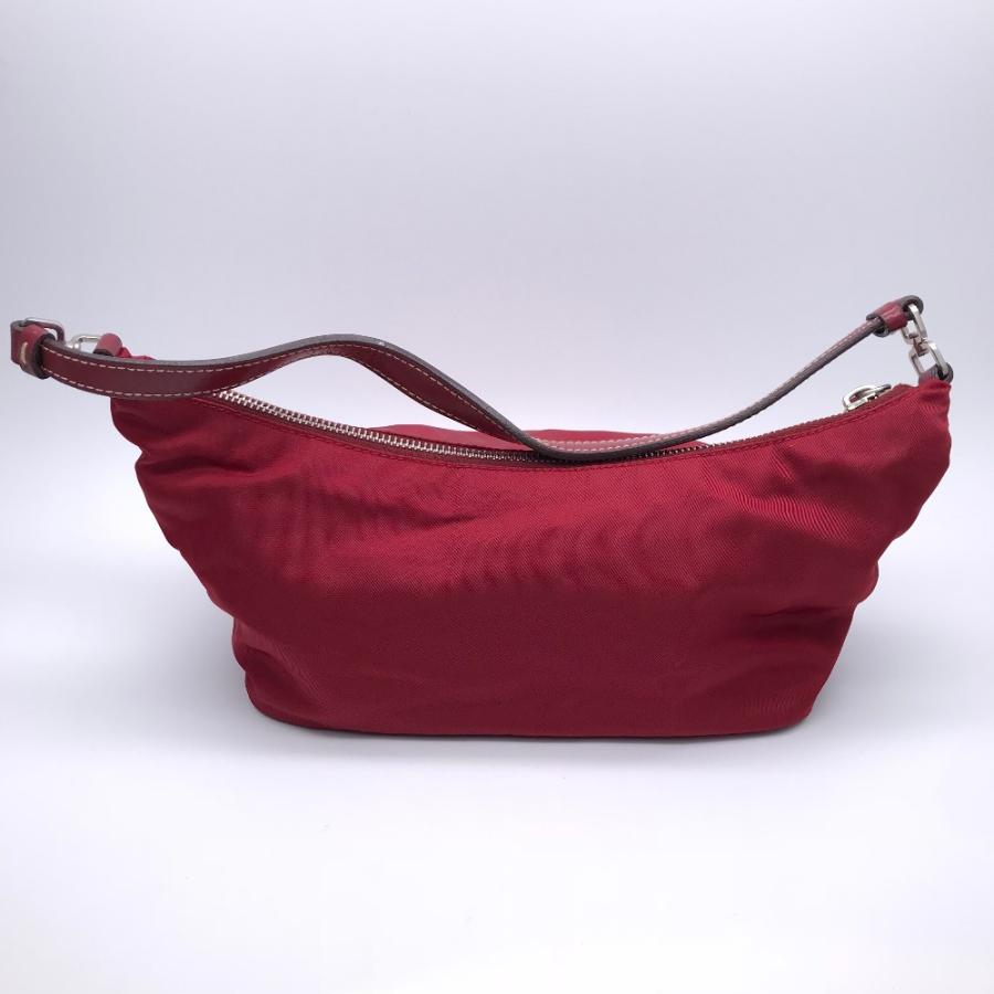 PRADA 【10/15まで！ローン48回無金利】[飯能本店]PRADA プラダ ショルダーポーチ BR1267 ポーチ ナイロン CERISE レディース DH58768 : DS大黒屋 ...