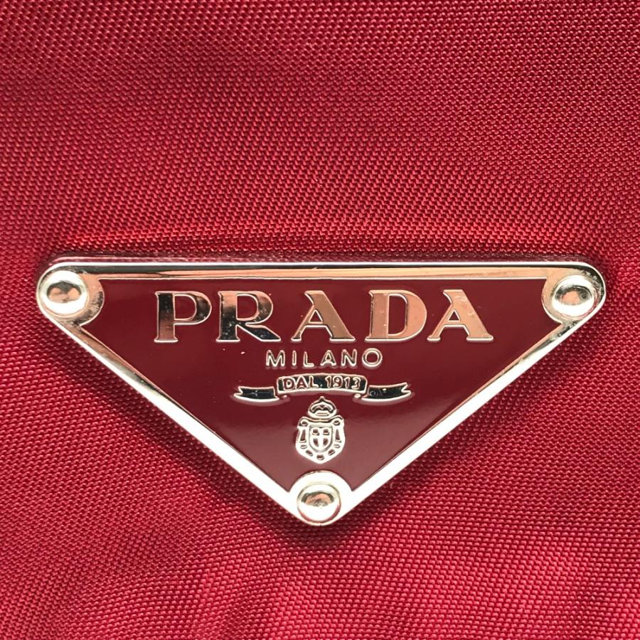 PRADA 【10/15まで！ローン48回無金利】[飯能本店]PRADA プラダ ショルダーポーチ BR1267 ポーチ ナイロン CERISE レディース DH58768 : DS大黒屋 ...
