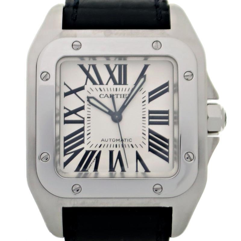 Cartier カルティエ サントス 100 MM W20106X8 (2878) 腕時計 Cartier カルティエ サントス 100 MM W20106X8 (2878) 腕時計