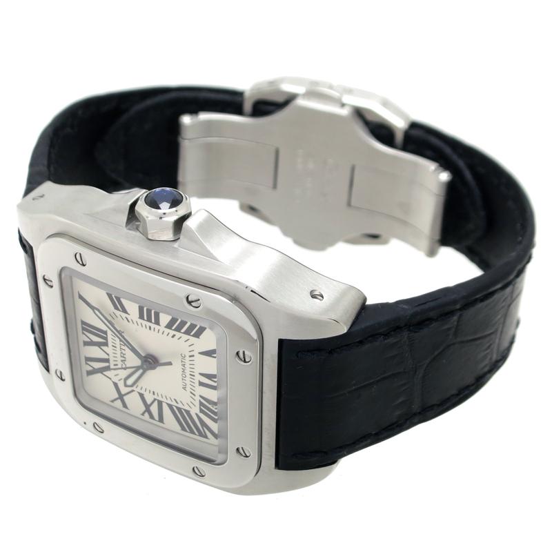 Cartier カルティエ サントス 100 MM W20106X8 (2878) 腕時計 Cartier カルティエ サントス 100 MM W20106X8 (2878) 腕時計