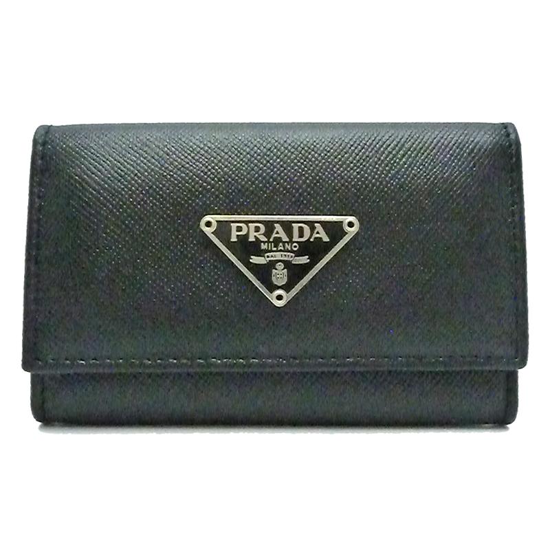 PRADA（プラダ） 【10/15まで！ローン48回無金利】[飯能本店]PRADA 6連 M222A キーケース サフィアーノ レザー ...
