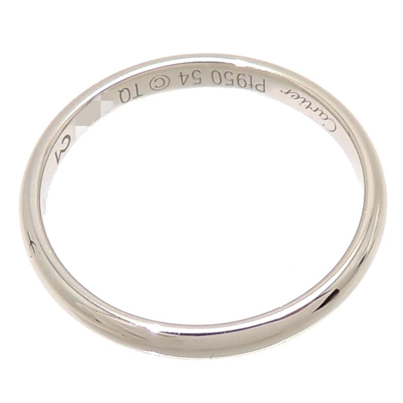 [飯能本店]CARTIER カルティエ Pt950 #54 ウェディング リング・指輪 Pt950プラチナ 13号 レディース・メンズ DH64330 :DH64330:DS大黒屋 - 通販 ...