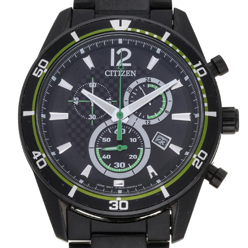 CITIZEN 【10/15まで！ローン48回無金利】[飯能本店]CITIZEN シチズン オキシ クロノグラフ V010-6743F ...