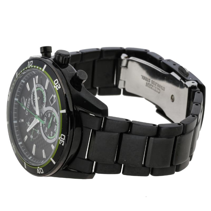 CITIZEN 【10/15まで！ローン48回無金利】[飯能本店]CITIZEN シチズン オキシ クロノグラフ V010-6743F ...