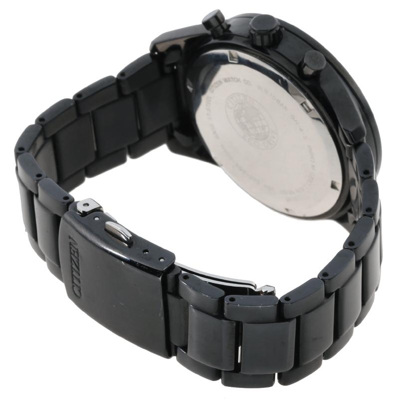 CITIZEN 【10/15まで！ローン48回無金利】[飯能本店]CITIZEN シチズン オキシ クロノグラフ V010-6743F ...