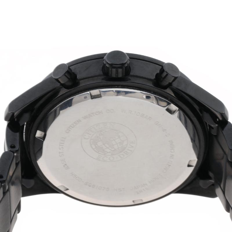 CITIZEN 【10/15まで！ローン48回無金利】[飯能本店]CITIZEN シチズン オキシ クロノグラフ V010-6743F ...