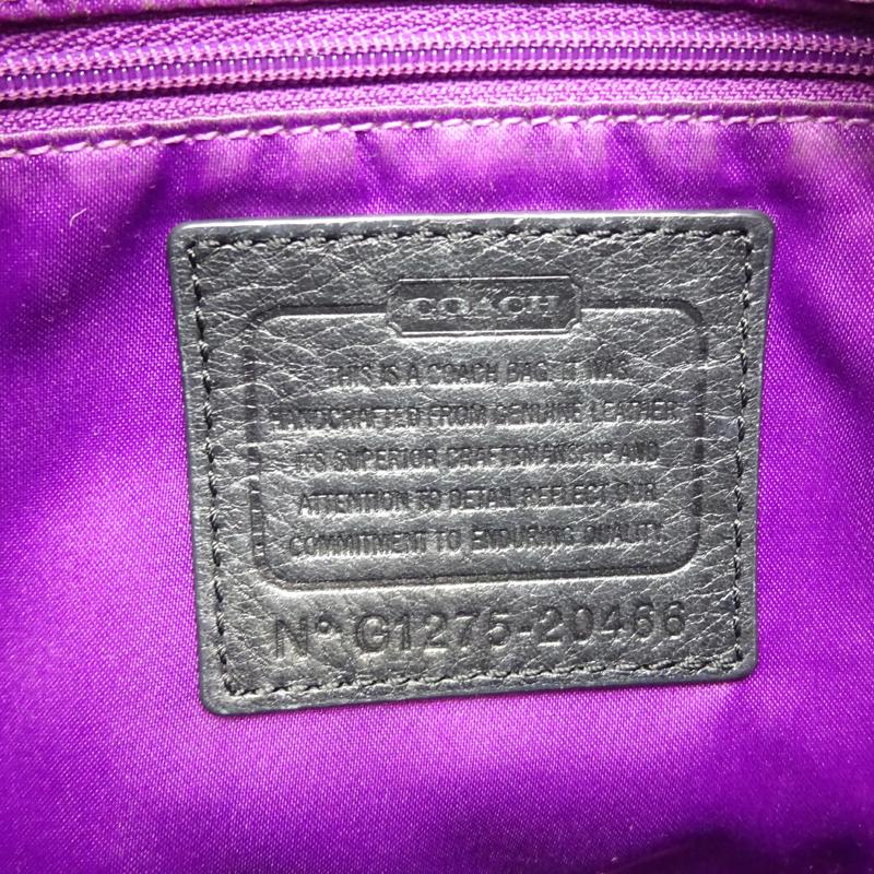 [飯能本店]COACH コーチ レザー トート 20466 ショルダーバッグ レザー ブラック レディース DH68896 :DH68896 ...