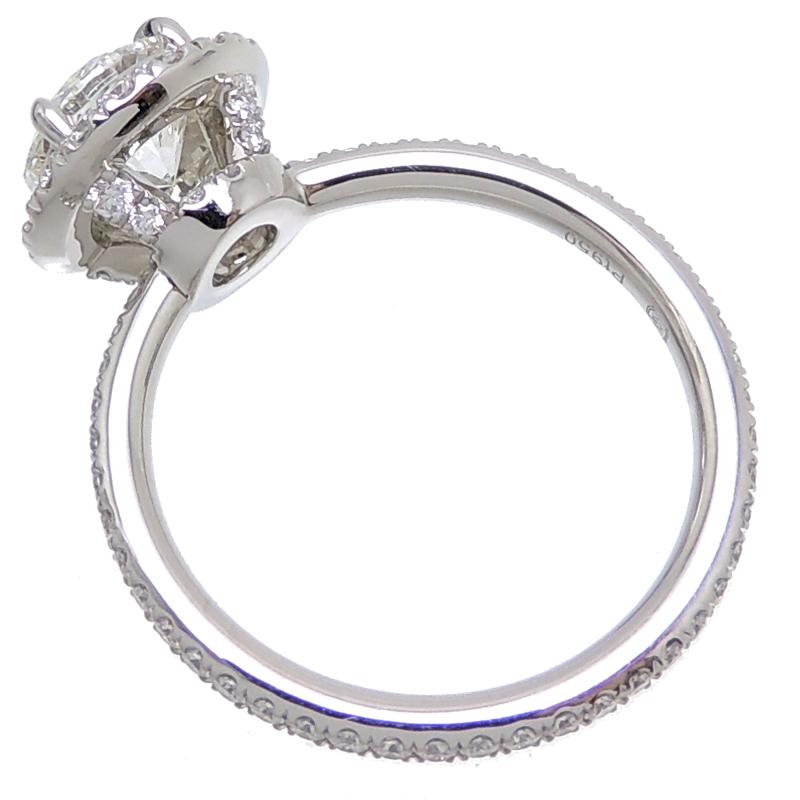 [銀座店]HARRY WINSTON ハリーウィンストン Pt950 マイクロ パヴェ ダイヤモンド リング・指輪 Pt950プラチナ 9号 DH69338 :DH69338:DS大黒屋 ...