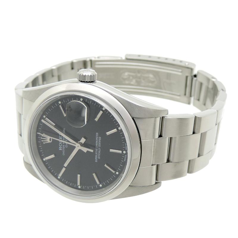 ROLEX 【10/15まで！ローン48回無金利】[飯能本店]ROLEX ロレックス オイスターパーペチュアル デイト Y番 2002年製 ...