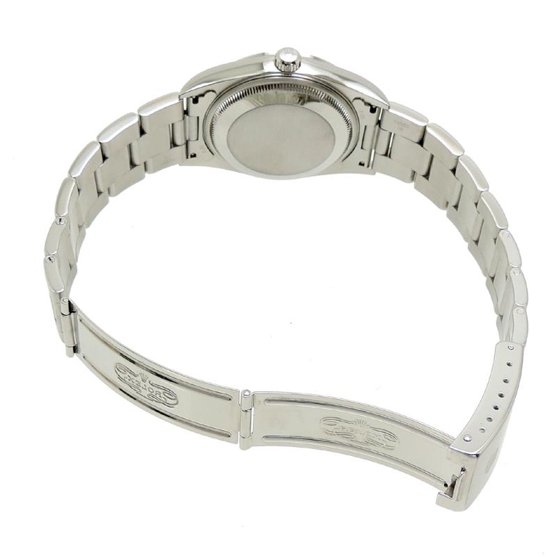 ROLEX 【10/15まで！ローン48回無金利】[飯能本店]ROLEX ロレックス オイスターパーペチュアル デイト Y番 2002年製 ...