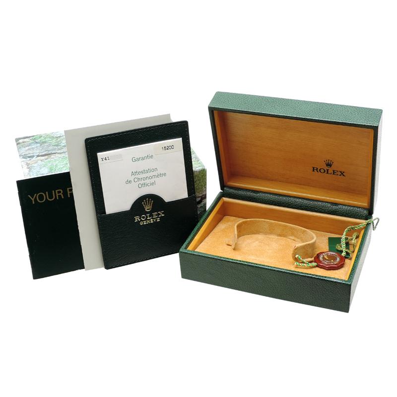 [飯能本店]ROLEX ロレックス オイスターパーペチュアル デイト Y番 2002年製 15200 腕時計 メンズ DH70520 ...