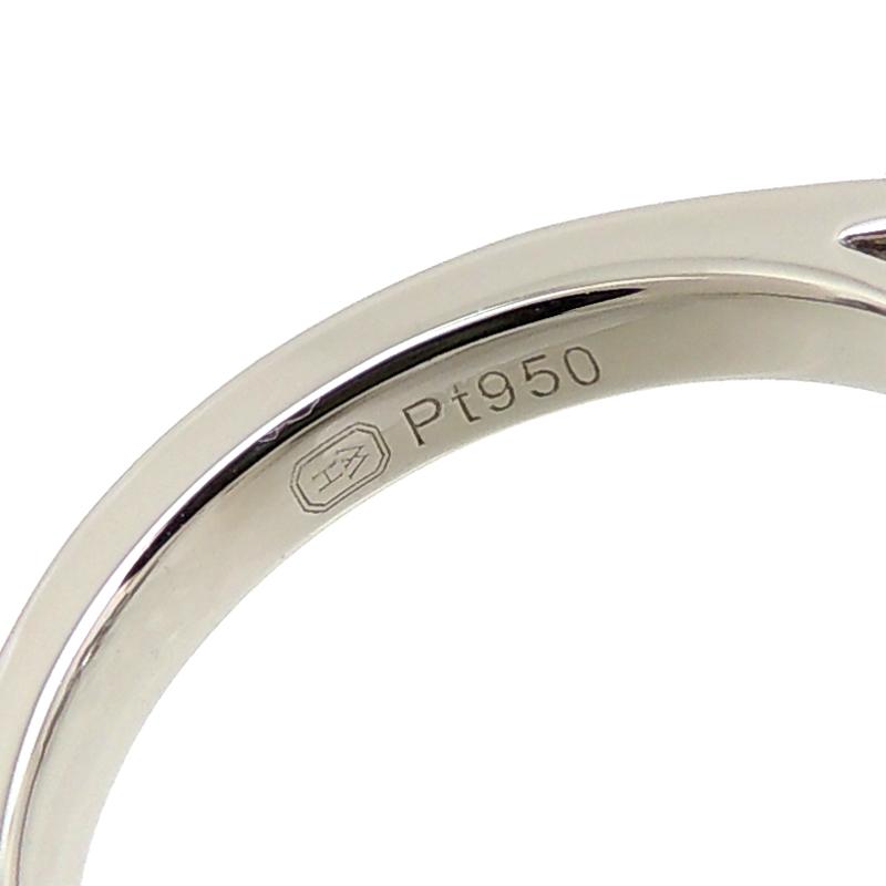 【10/15まで！ローン48回無金利】[飯能本店]HARRY WINSTON ハリーウィンストン Pt950 ブロッサム エンゲージメント ダイヤモンド リング・指輪 6.5号 DH70956 ...