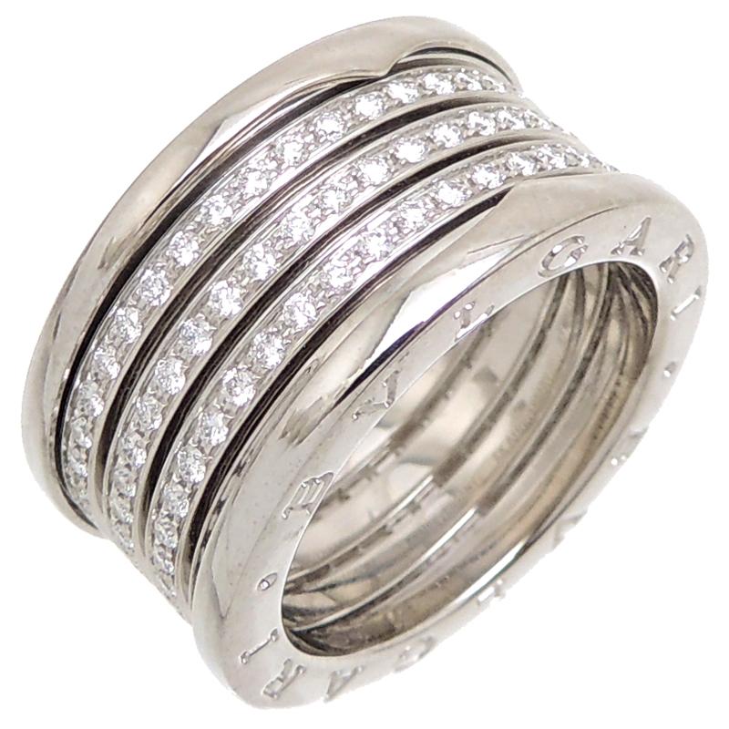 [銀座店]BVLGARI ブルガリ #61 ビーゼロワン 20周年記念 5バンド リング・指輪 750ホワイトゴールド 20号 メンズ DH72250 :DH72250:DS大黒屋 - 通販 ...