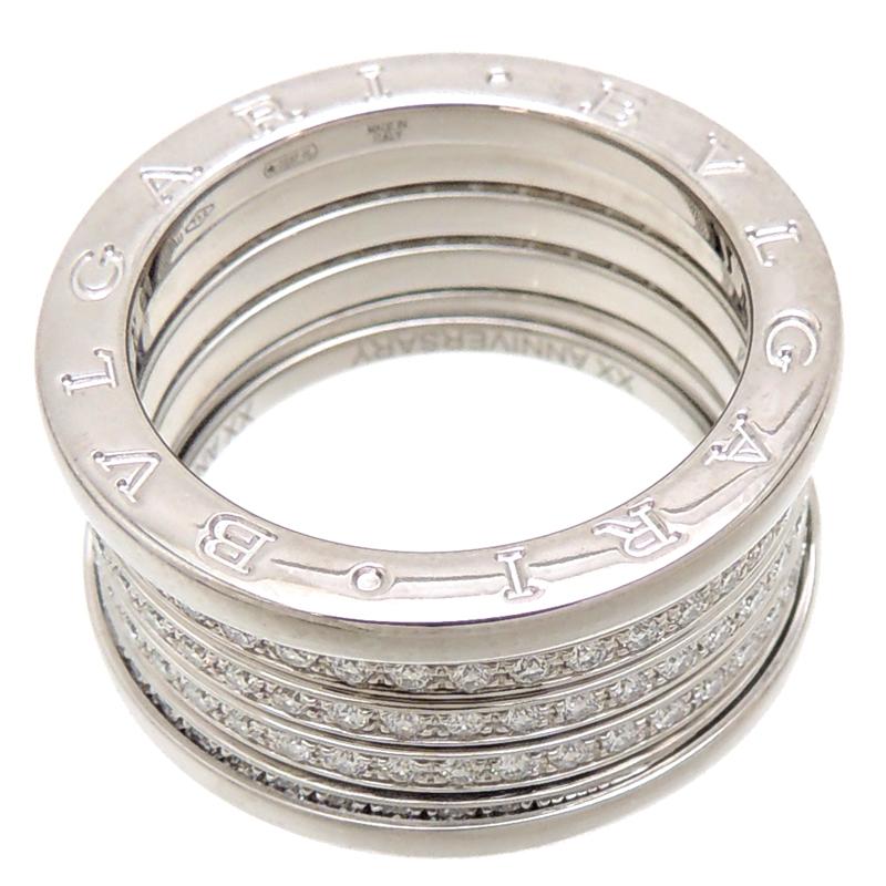 [銀座店]BVLGARI ブルガリ #61 ビーゼロワン 20周年記念 5バンド リング・指輪 750ホワイトゴールド 20号 メンズ DH72250 :DH72250:DS大黒屋 - 通販 ...