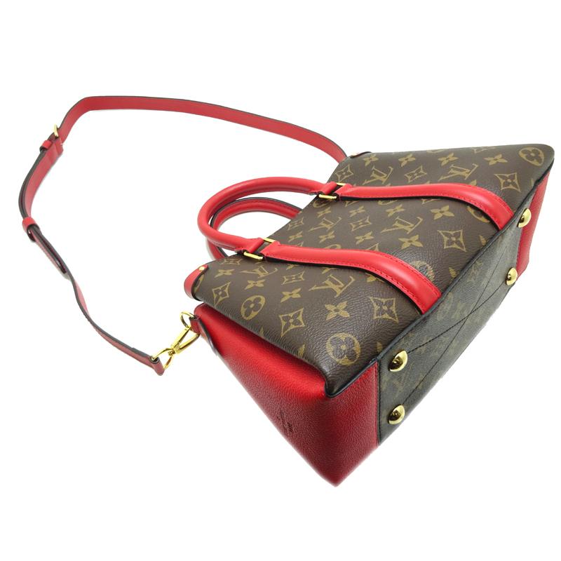 [銀座店]LOUIS VUITTON LV ルイ・ヴィトン スフロ NVBB M44818（廃番） ハンドバッグ モノグラム DH72425 ...
